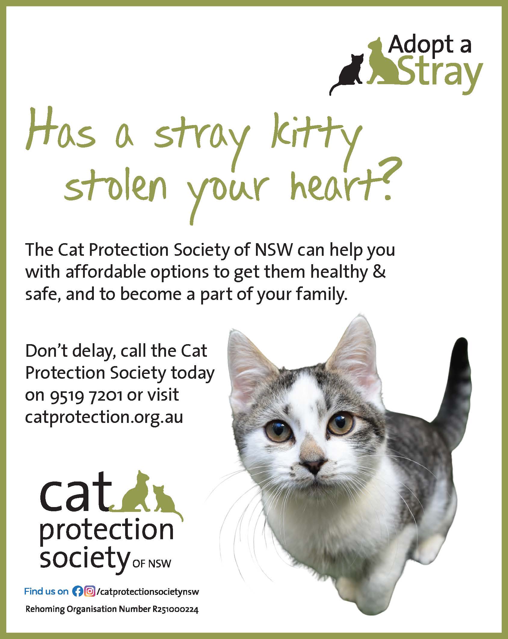 Cat Protection Society of NSW